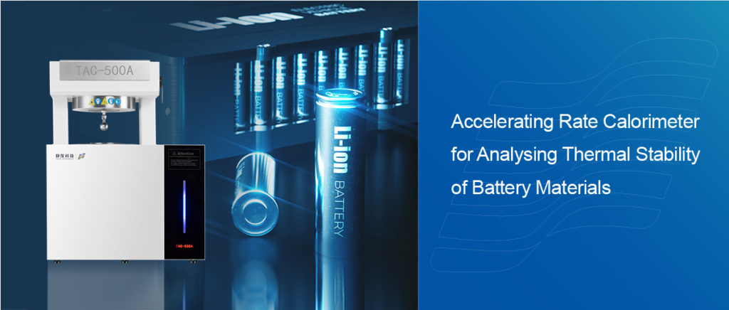 Accelerating Rate Calorimeter - Analyzing Thermal Stability