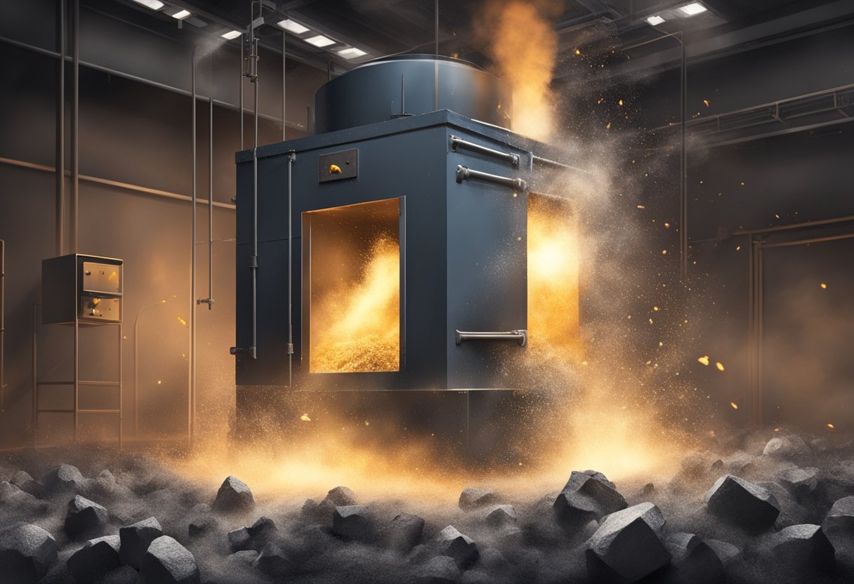 Coal Dust Explosion Test: Understanding - zeal