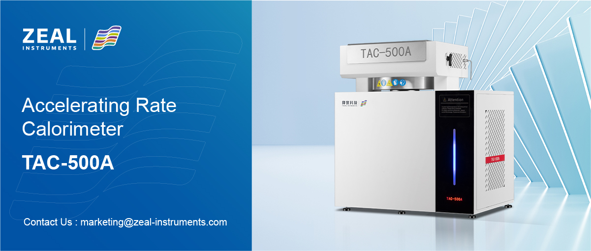 Accelerating Rate Calorimeter Used for Runaway Reaction Testing