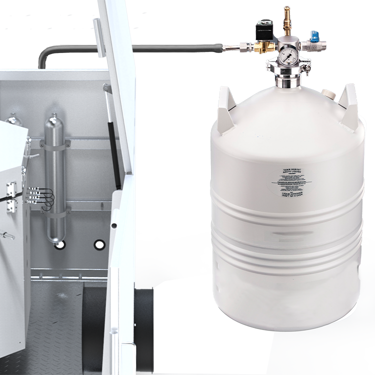 Large Battery Adiabatic Calorimeter - zeal