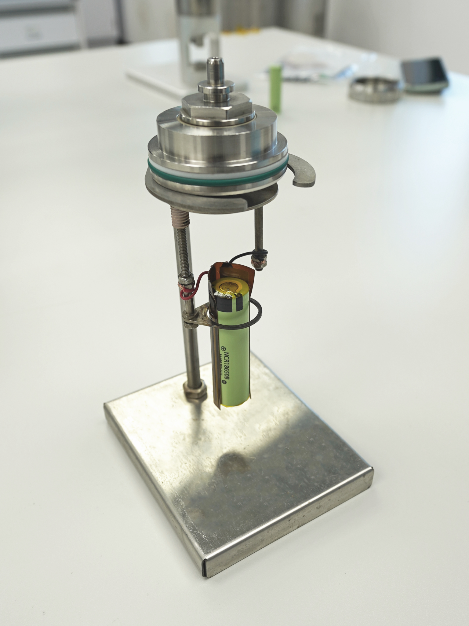 Thermal Runaway Total Heat Release of 18650 Lithium-Ion Batteries - zeal